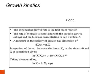 Growth kinetics | PPTX