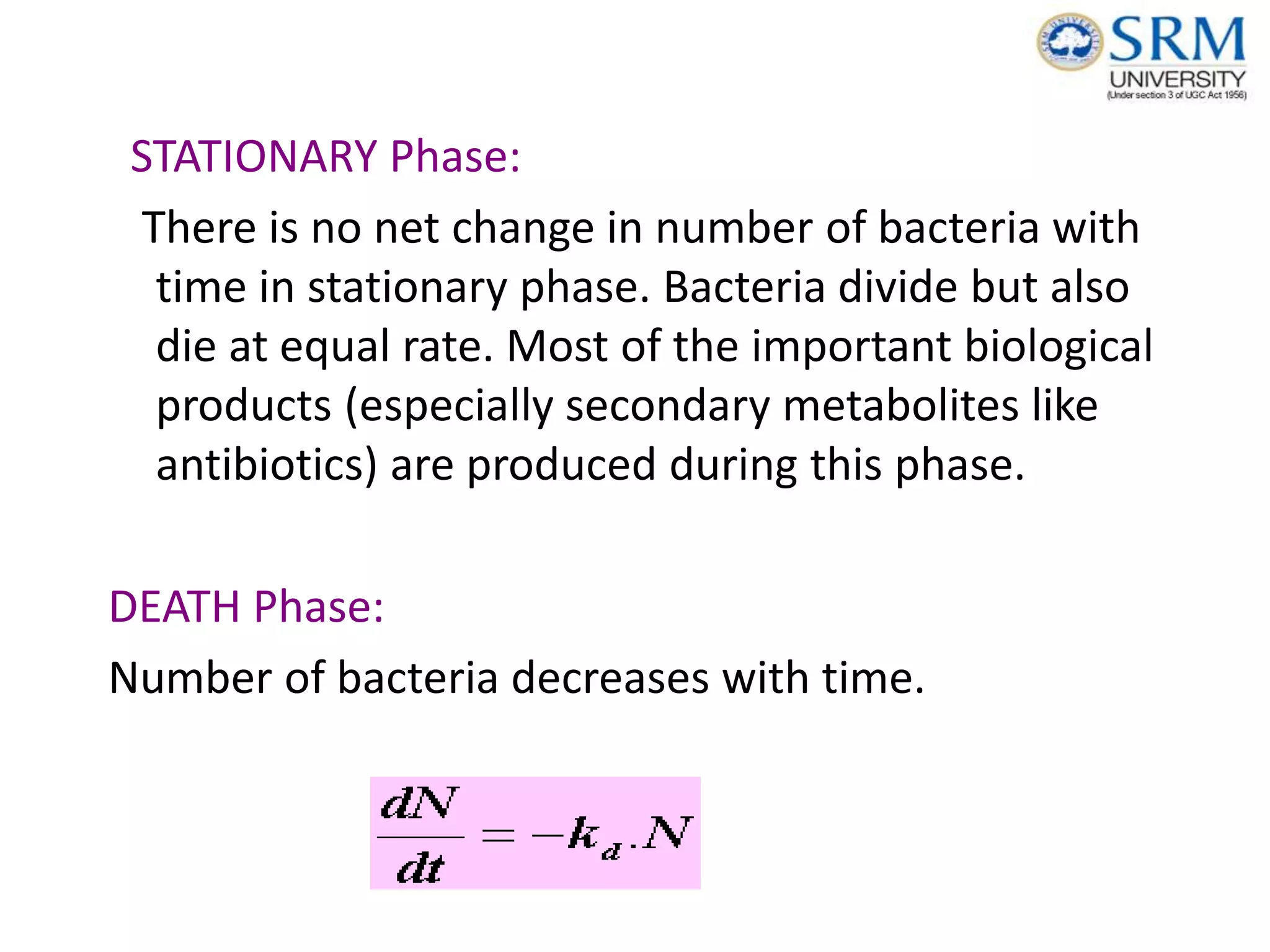 Growth kinetics derivation | PPT