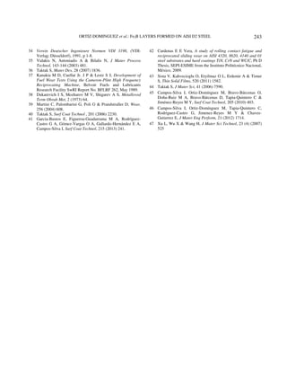 Growth kinetics and mechanical properties of fe2 b layers formed on ...