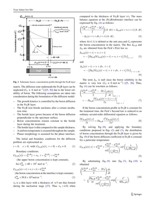 Growth kinetics of the fe2 b coating on aisi h13 steel | PDF