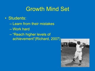 Growth mind set | PPTX