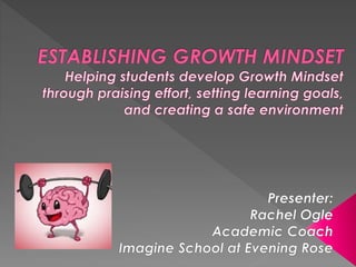 Growth mindset | PPTX