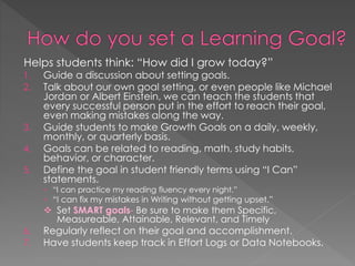 Growth mindset | PPTX