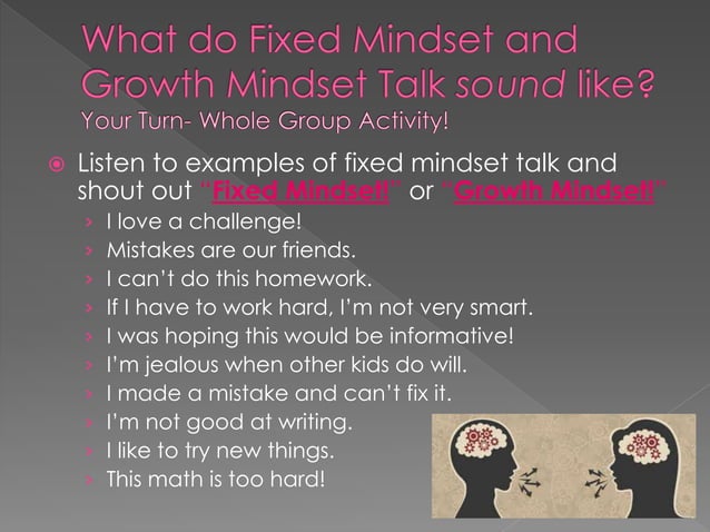 Growth mindset | PPTX