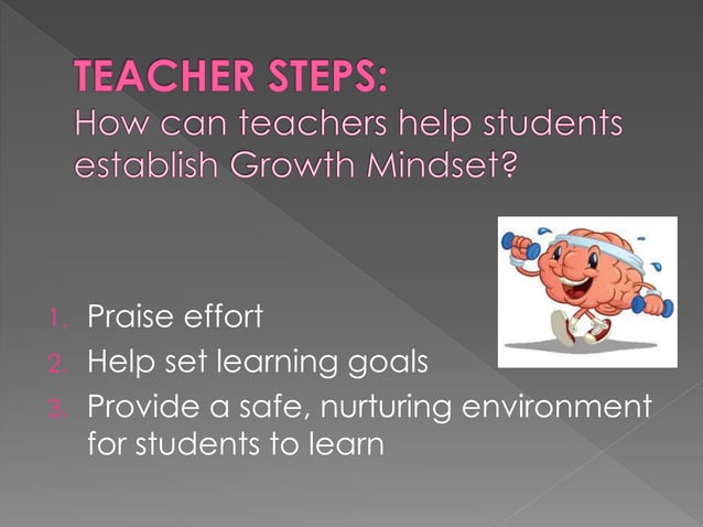 Growth mindset | PPTX