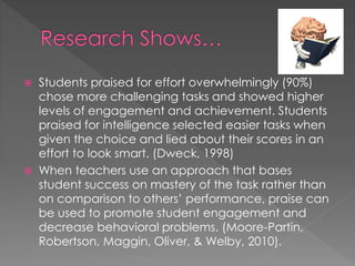 Growth mindset | PPTX