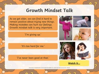 Growth mindset | PPT