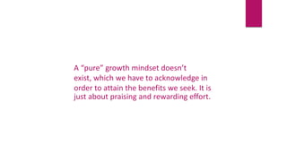 Growth mindset | PPTX