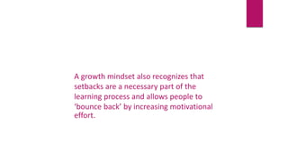 Growth mindset | PPTX