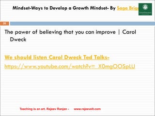 Growth mindset cd | PDF