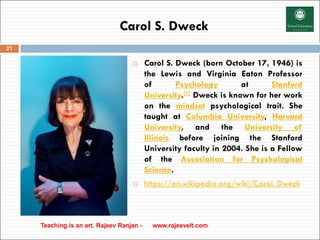 Growth mindset cd | PDF