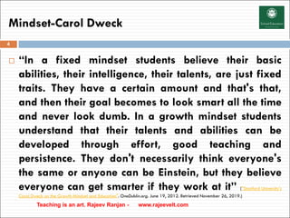 Growth mindset cd | PDF