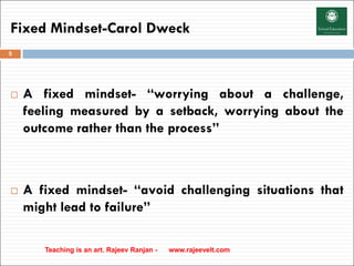 Growth mindset cd | PDF