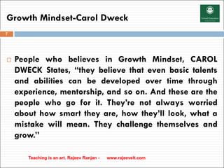 Growth mindset cd | PDF
