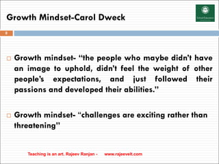 Growth mindset cd | PDF