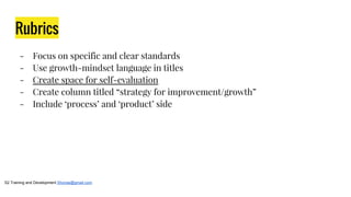 Growth Mindset: in the classroom | PDF