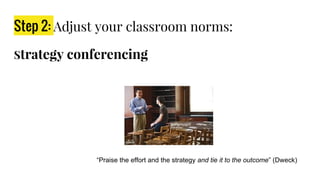 Growth Mindset: in the classroom | PPT