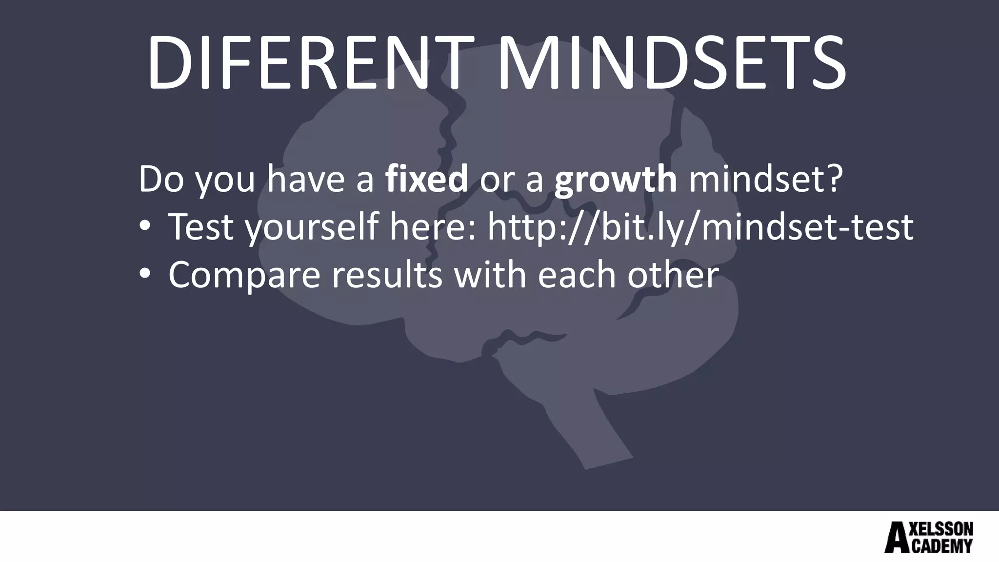 Growth mindset and grit | PPTX
