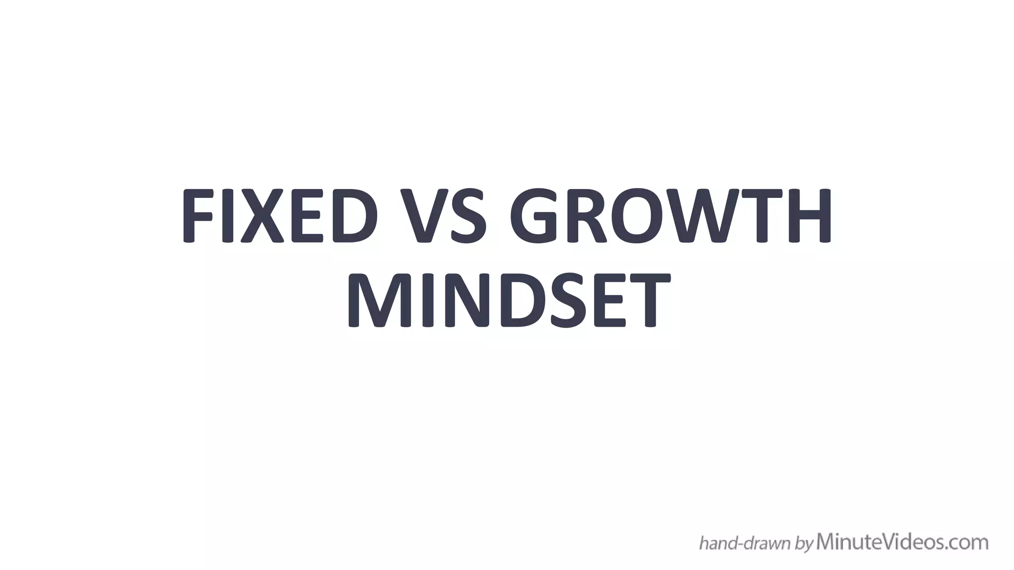 Growth mindset and grit | PPTX