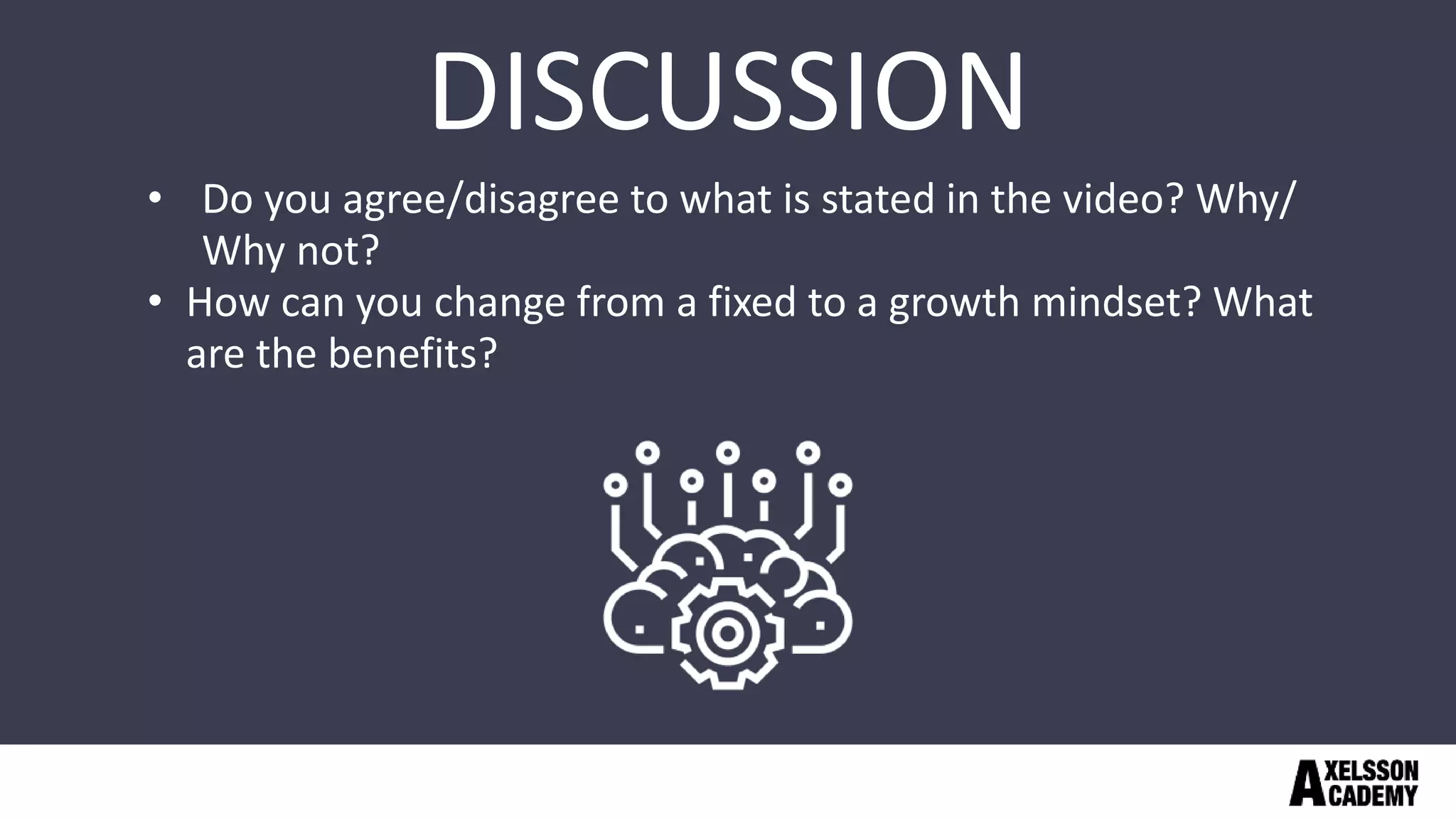 Growth mindset and grit | PPTX