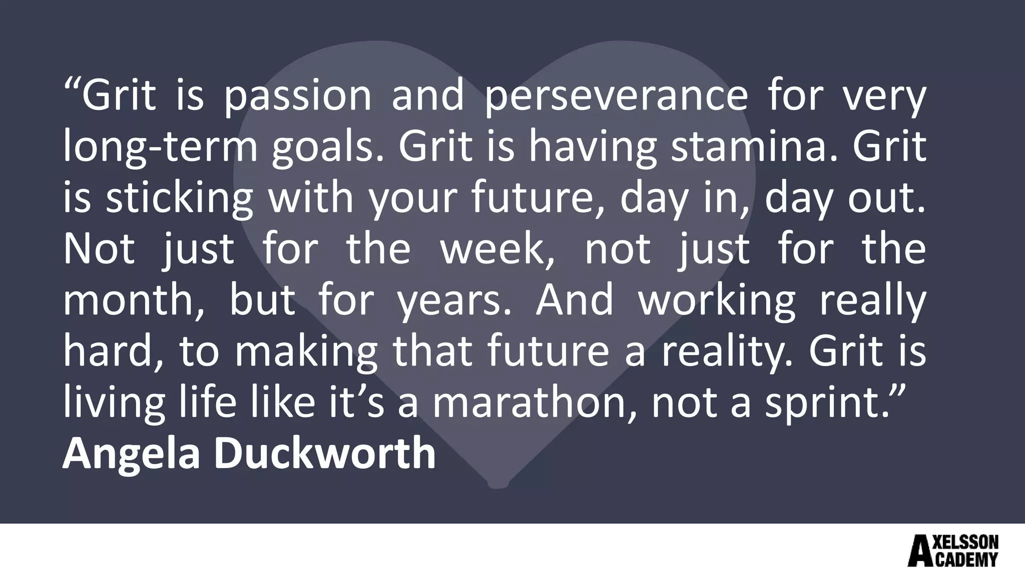 Growth mindset and grit | PPTX