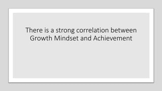 Growth Mindset An Introduction | PPTX
