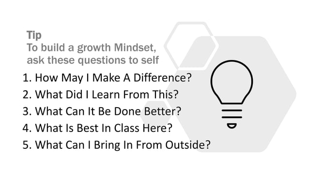 Growth Mindset An Introduction | PPTX | Education