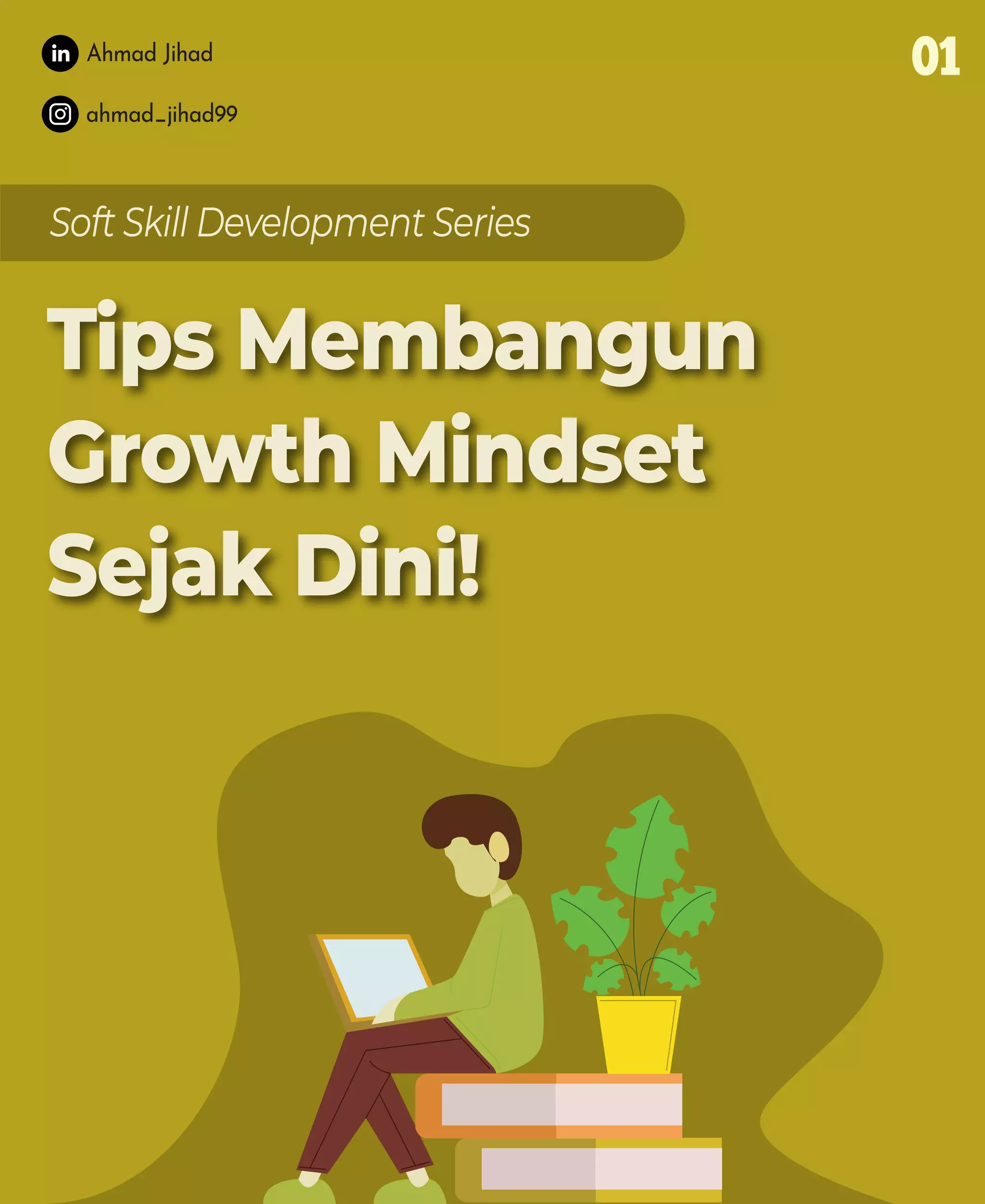 Tips Membangun Growth Mindset Sejak Dini! | PDF