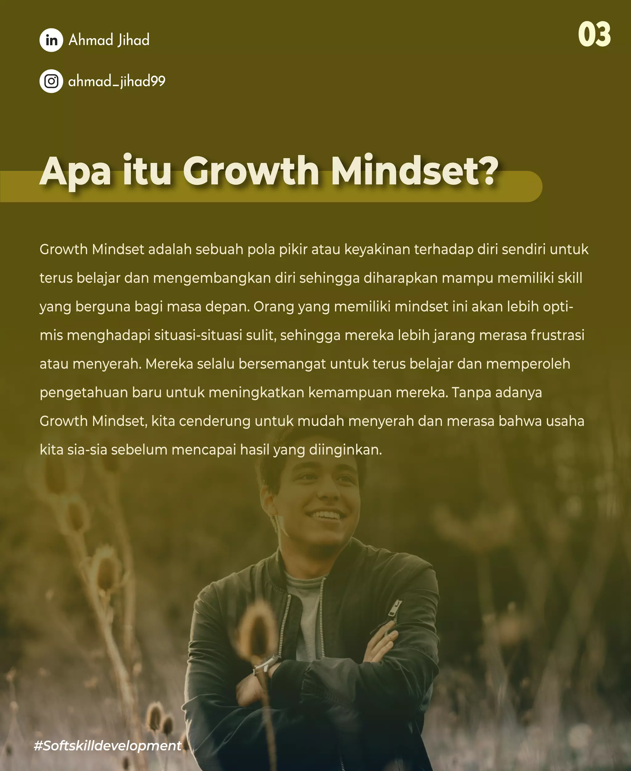 Tips Membangun Growth Mindset Sejak Dini! | PDF