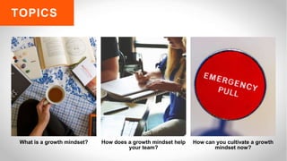 Fostering a Growth Mindset | PPTX