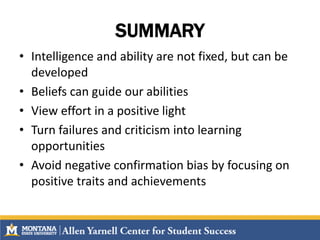 Growth Mindset Lesson | PPT