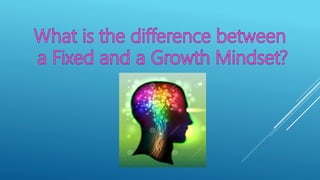 Growth mindset mtg | PPTX