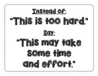 Growth Mindset Posters | PDF