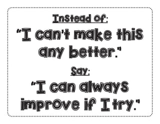 Growth Mindset Posters | PDF
