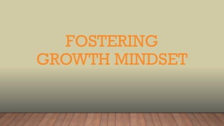 Growth Mindset PowerPoint Presentation.pptx