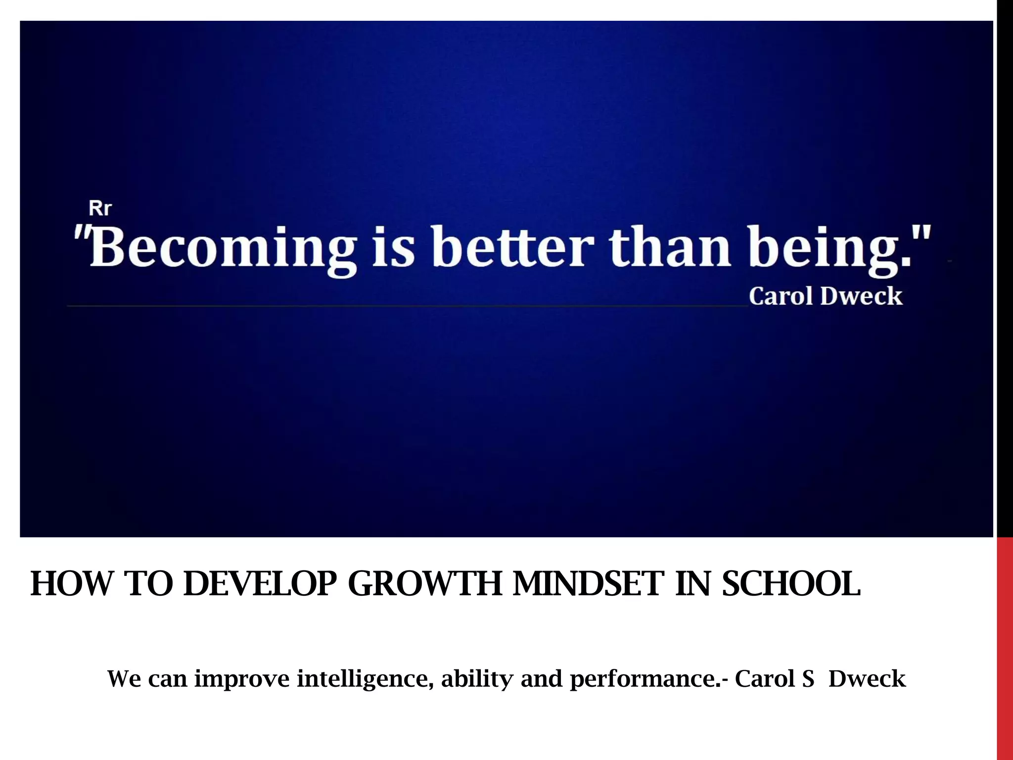 Growth mindset rr | PDF