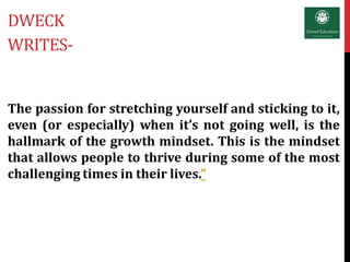 Growth mindset rr | PDF