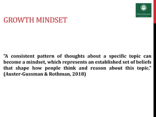 Growth mindset rr | PPT