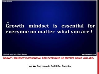Growth mindset rr | PPT