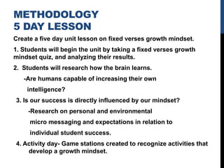 Growth mindset the_new_psychology_of_success | PPT