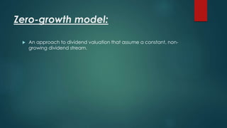 Growth model | PPT