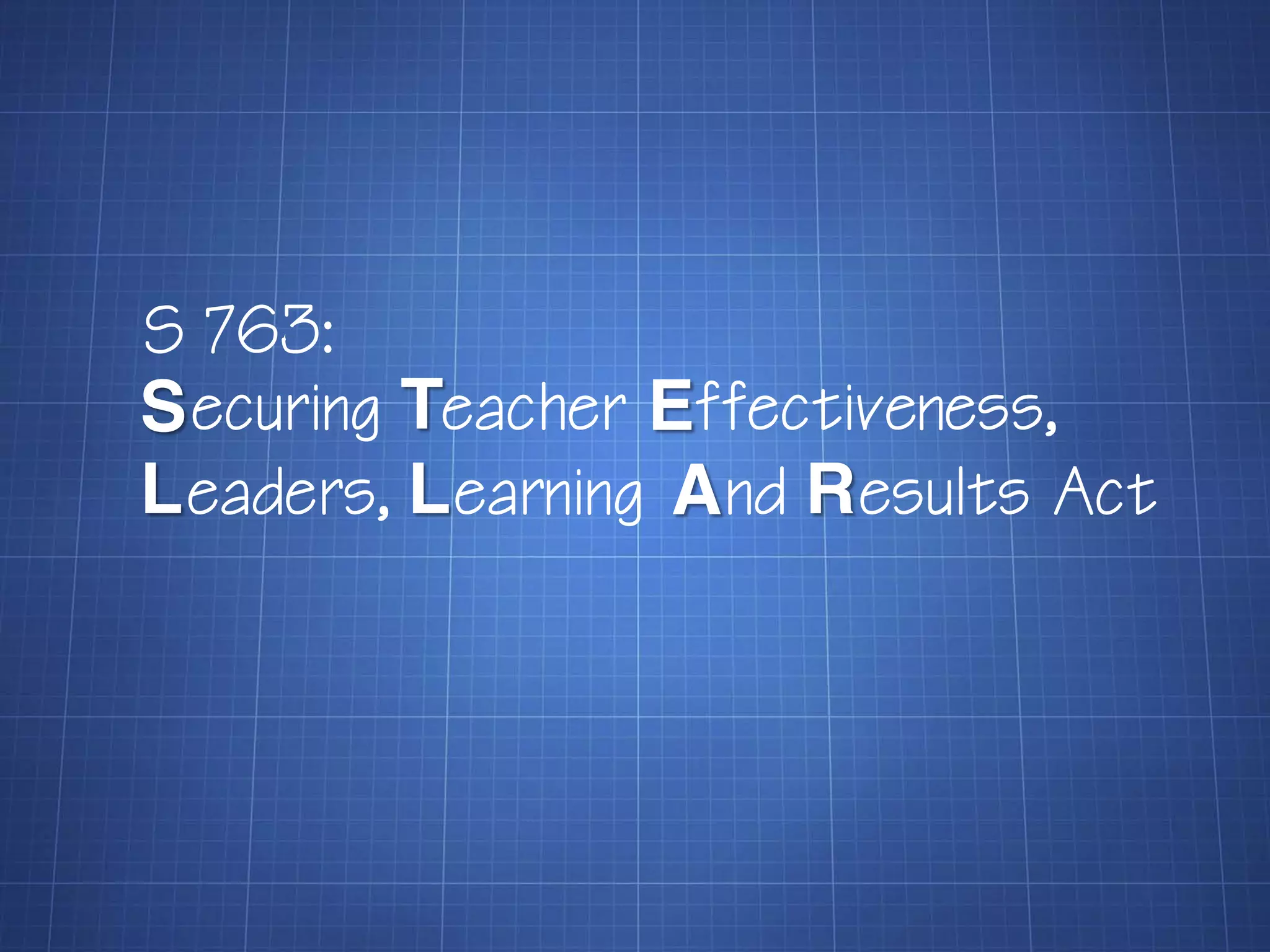 Data-driven teacher effectiveness: Where to begin? | PDF