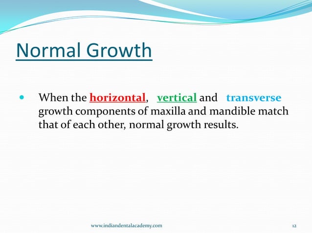 Growth modulation /certified fixed orthodontic courses by Indian dental ...
