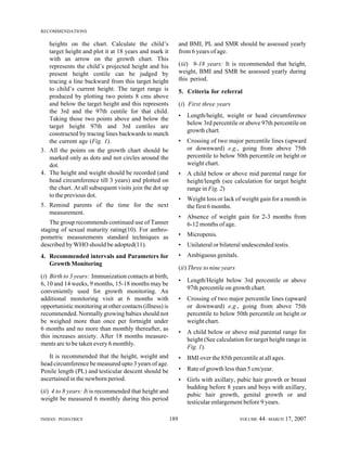 Growth monitor | PDF