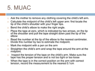 GROWTH MONITORING-ANTHROPOMETRIC MEASUREMENTS | PPTX
