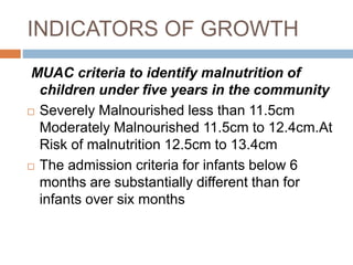 GROWTH MONITORING-ANTHROPOMETRIC MEASUREMENTS | PPTX
