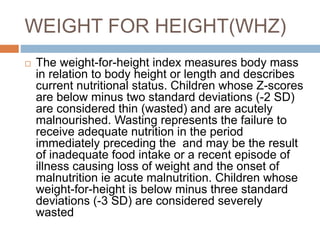 GROWTH MONITORING-ANTHROPOMETRIC MEASUREMENTS | PPTX