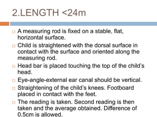 GROWTH MONITORING-ANTHROPOMETRIC MEASUREMENTS | PPTX