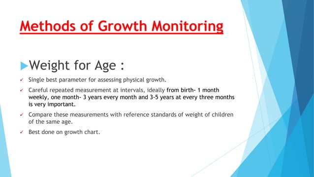 Growth monitoring | PPTX | Parenting Babies and Toddlers | Parenting