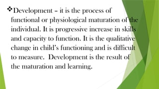growth and development in children ppt.pptx